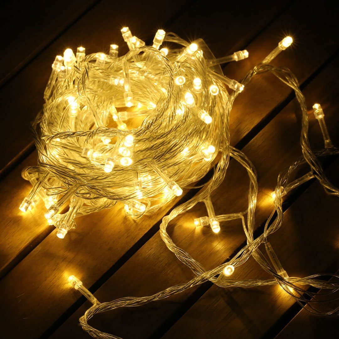 100 Ampüllü Led Işık Gün Işığı | Led Işık 10 Metre | %20 İndirim