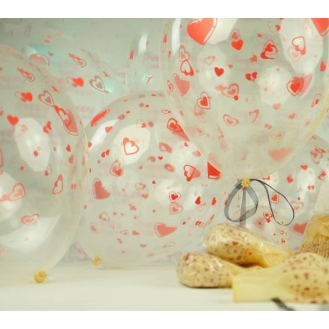 Kalpli Şeffaf Balon Çepeçevre Baskılı | Baskılı Balon | Lisanslı ...