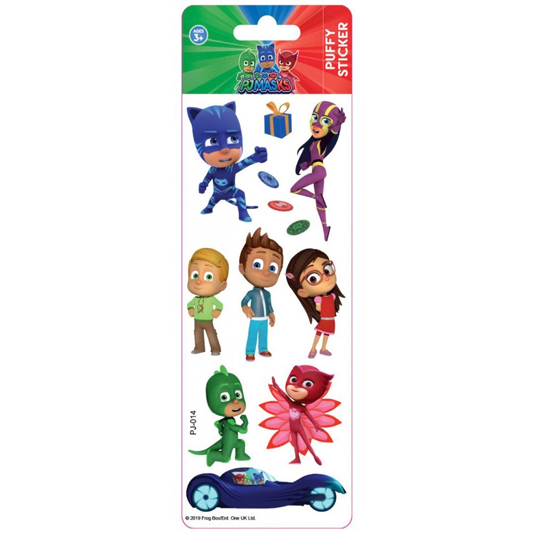 Pj Masks Süper Kahramanlar Sticker | Hediyelik Sticker Çeşitleri